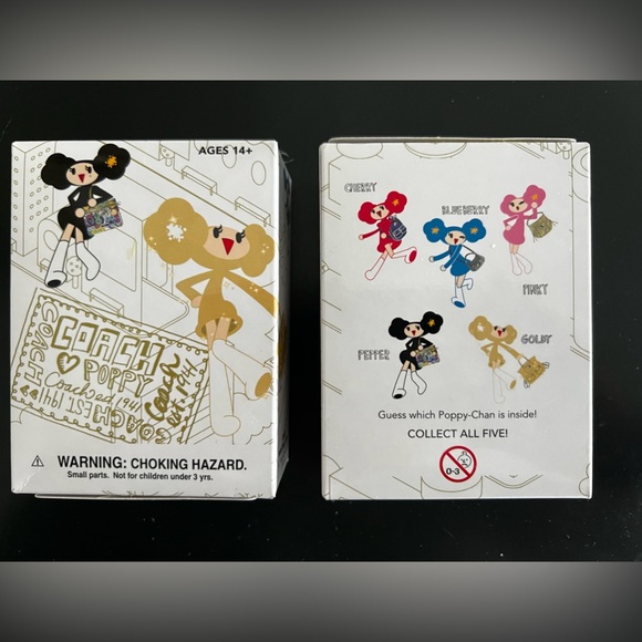 Coach | Other | Very Rare Coach Poppy Figurine In Unopened Boxes | Poshmark